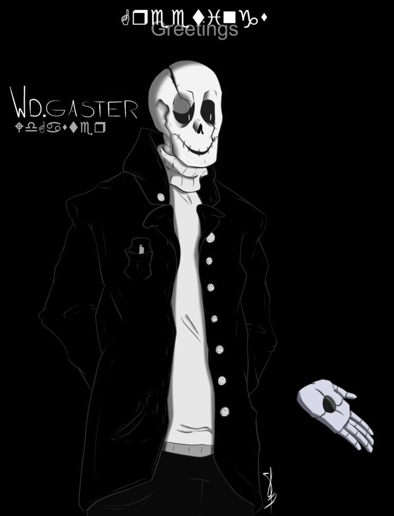 54+ Wd Gaster