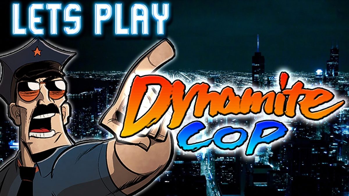 Lets Play – Dynamite Cop – Sega Dreamcast