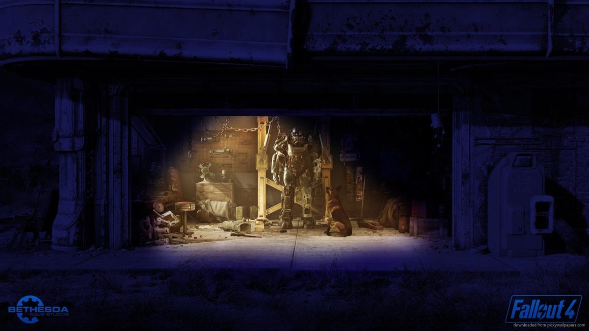 71+ Fallout 4 Garage