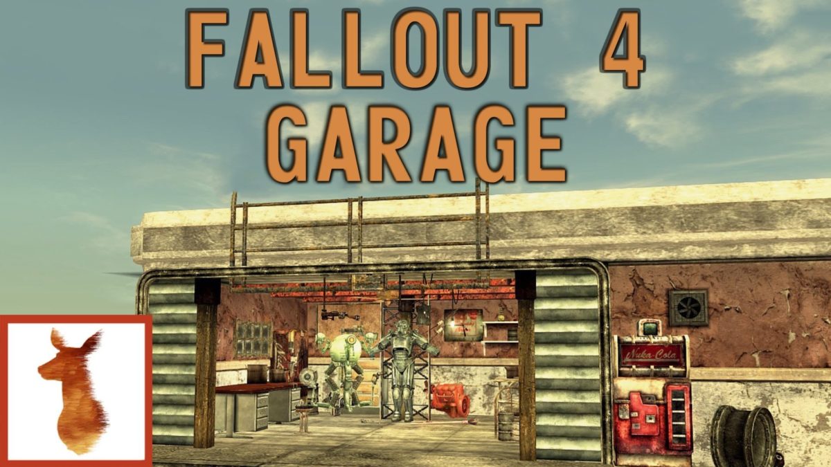 Fallout 4 garage wallpaper 4