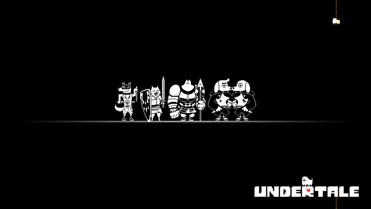 80+ Undertale Wallpaper 1920×1080