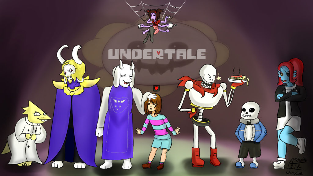 80+ Undertale Wallpaper 1920×1080