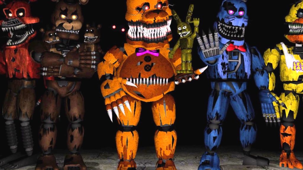 138+ Fnaf 1