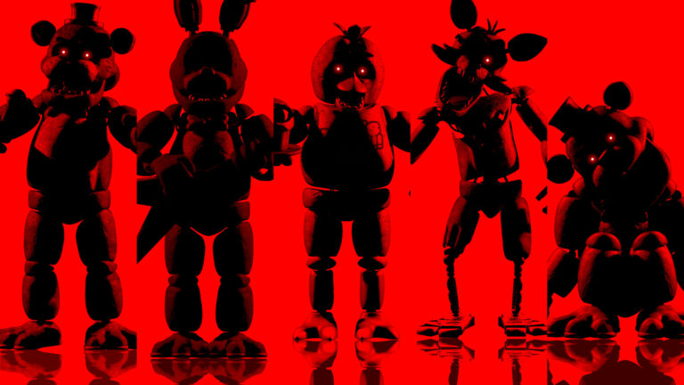 138+ Fnaf 1