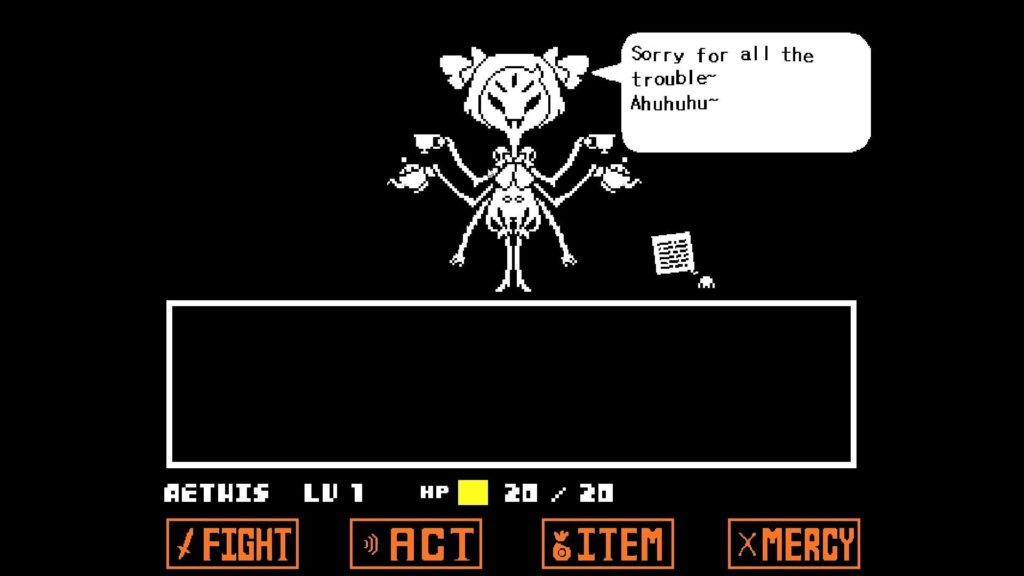 60+ Undertale Muffet