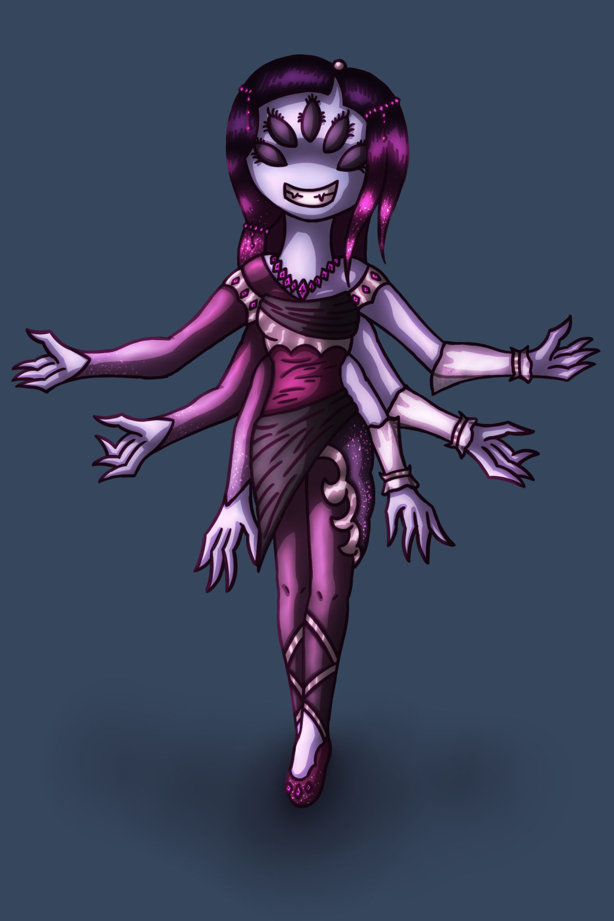 Muffet Original Design by Kana The Drifter
