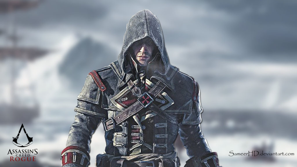Assassins Creed Rogue Shay Cormac Wallpaper by SameerHD