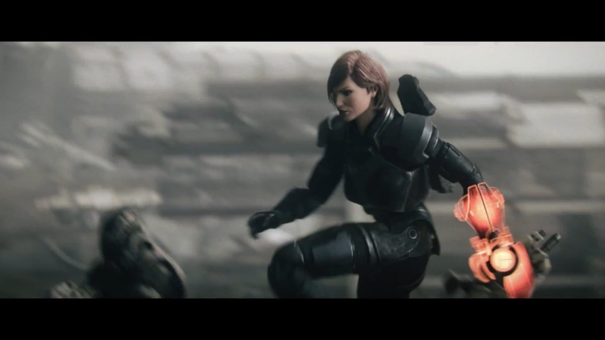 Mass Effect 3 – FemShep by Mass Effect Femshep Wallpaper Hd