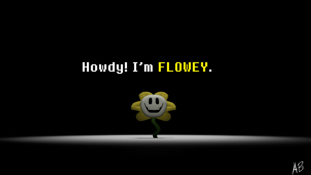 64+ Flowey Undertale