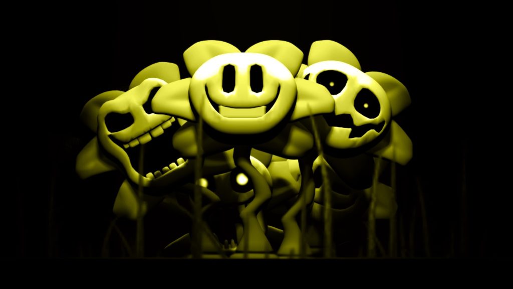 64+ Flowey Undertale