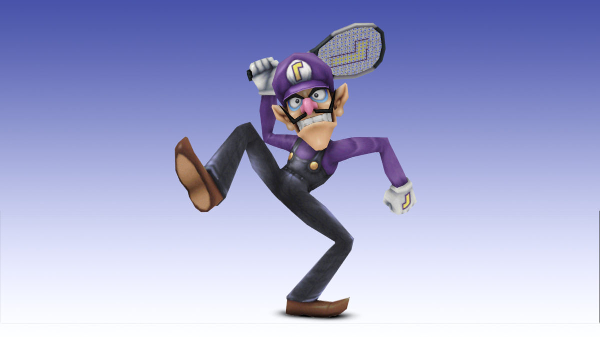 Assist Trophy Waluigi