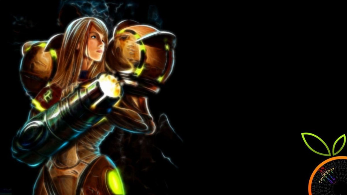 Metroid samus aran hd wallpaper color palette tags metroid samus