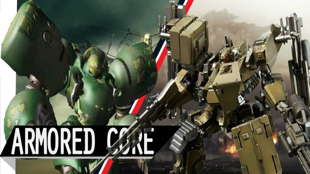 54+ Armored Core
