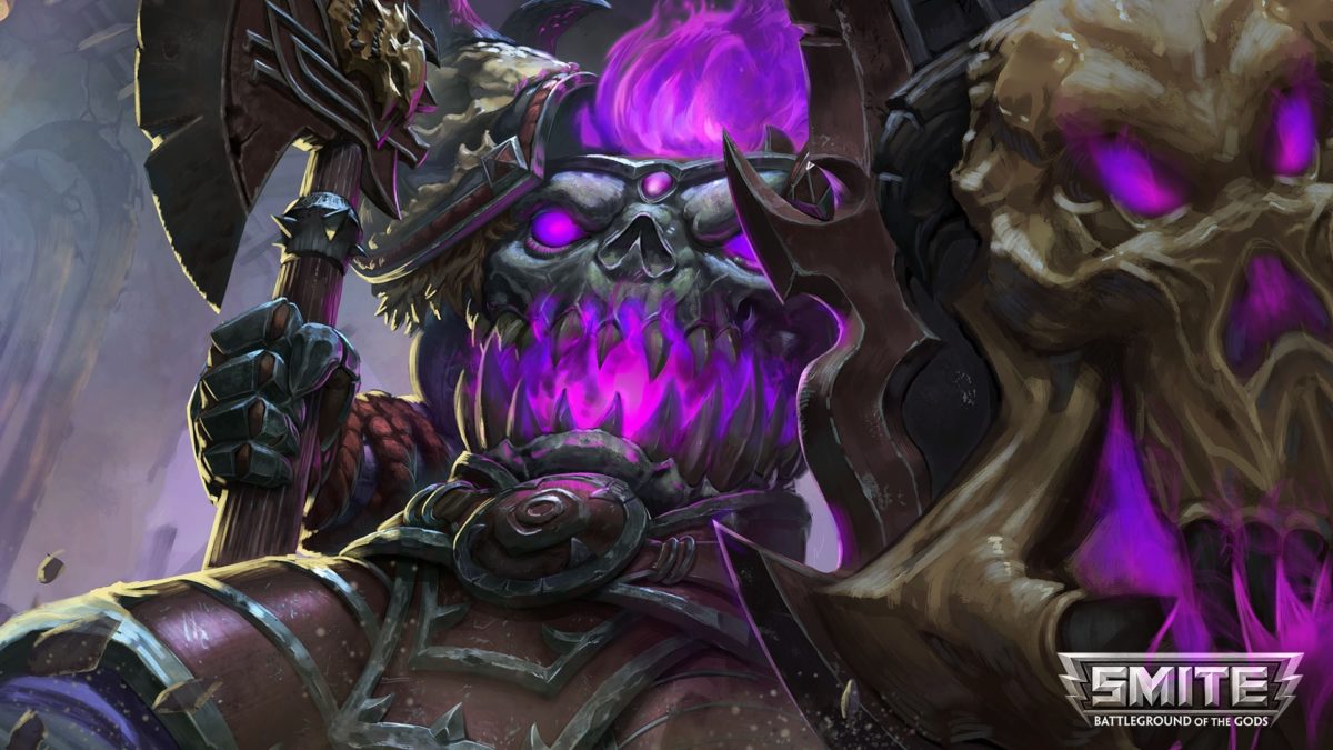 75+ Smite Wallpapers 1920×1080