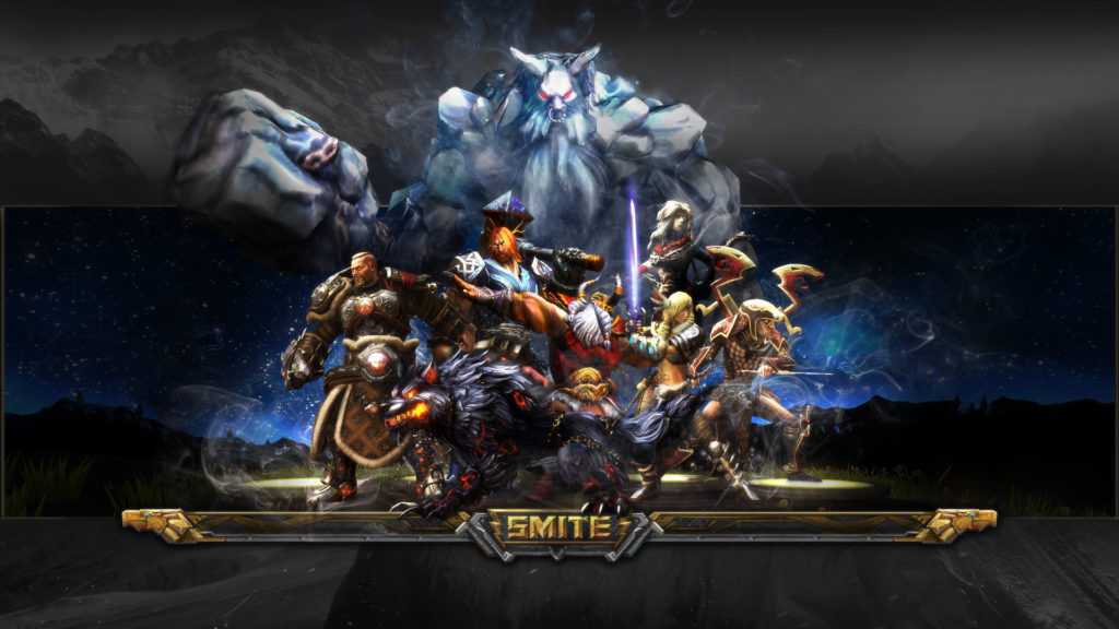 75+ Smite Wallpapers 1920×1080