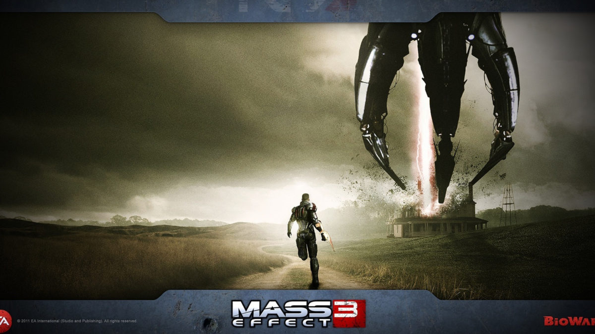 65+ Mass Effect Desktop Background