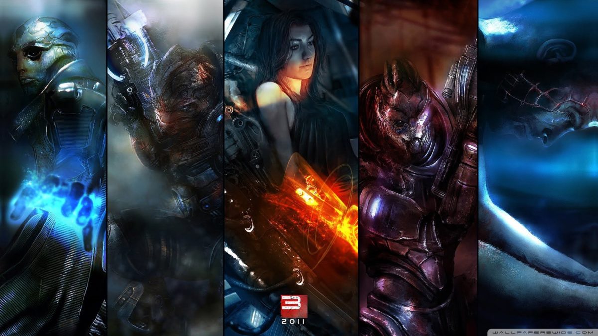 65+ Mass Effect Desktop Background