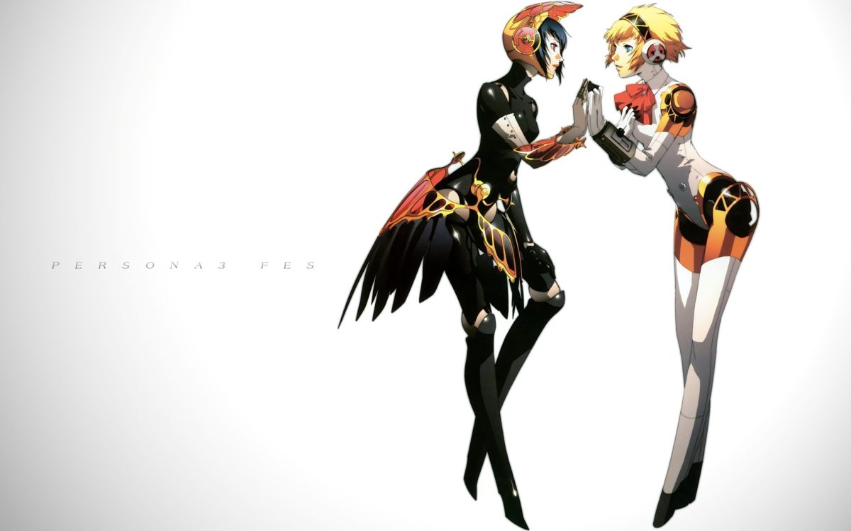 60+ Aigis Persona 3