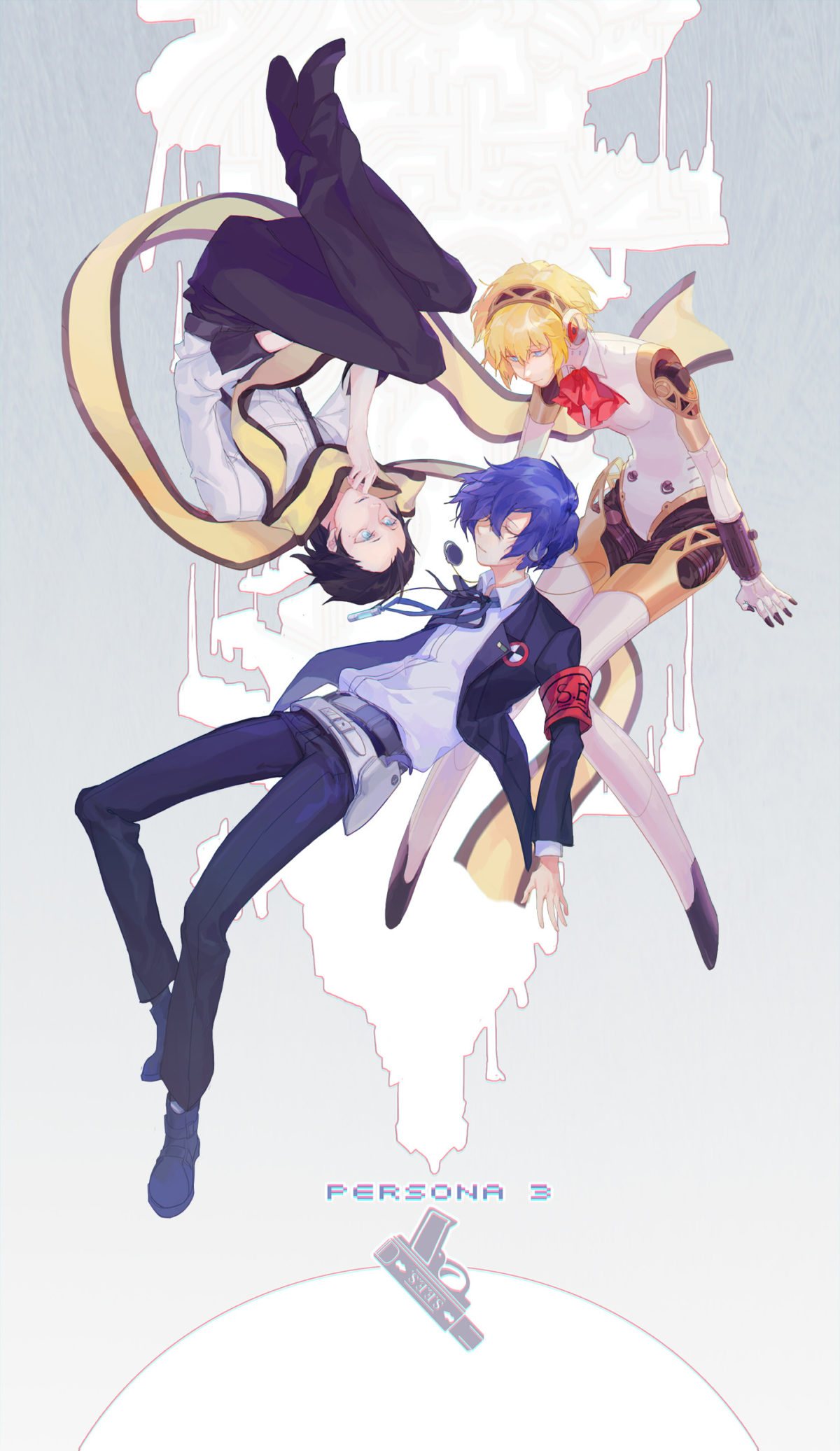 60+ Aigis Persona 3