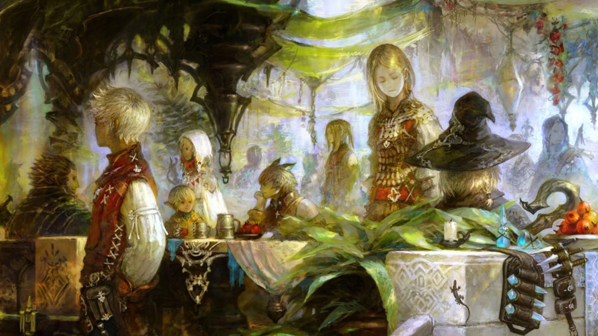 Final Fantasy Xiv Concept Art 421126