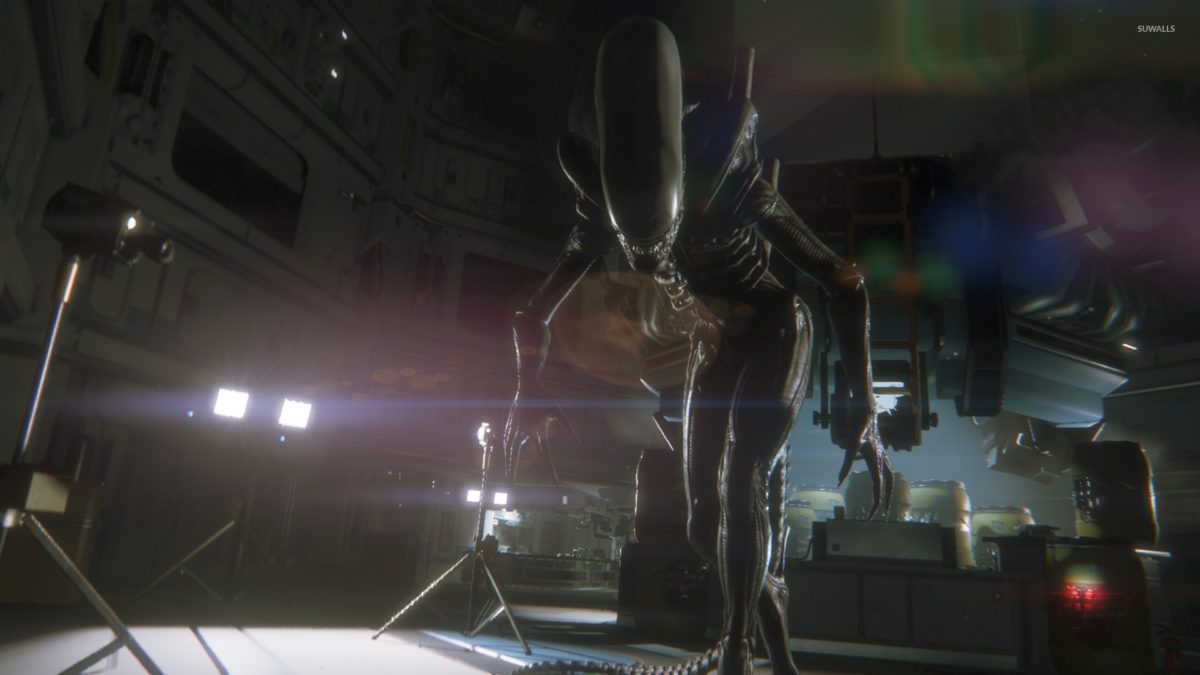 72+ Alien Isolation Wallpaper HD