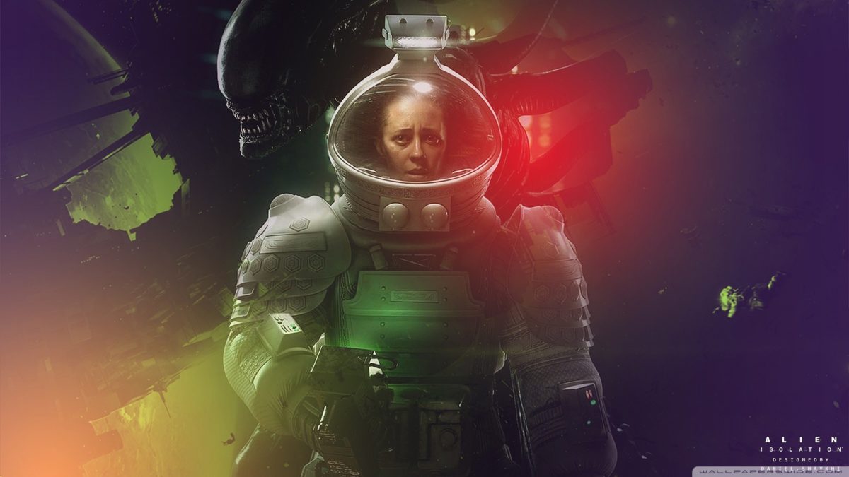 72+ Alien Isolation Wallpaper HD