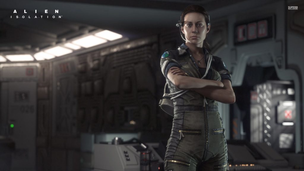 72+ Alien Isolation Wallpaper HD