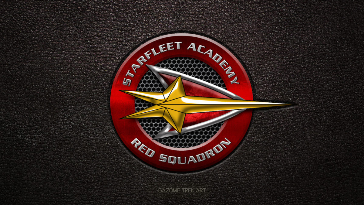 Starfleet Academy Red Squad Star Trek Logo Updated by gazomg