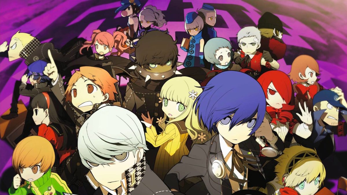80+ Persona Q