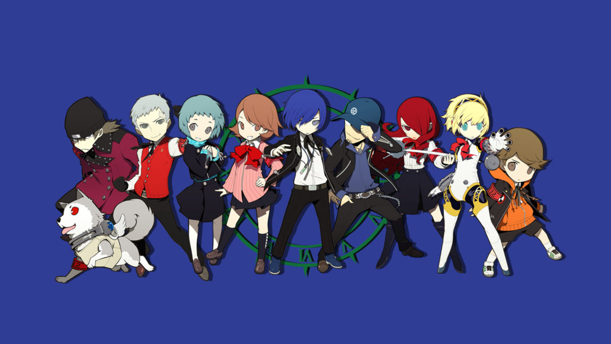 80+ Persona Q