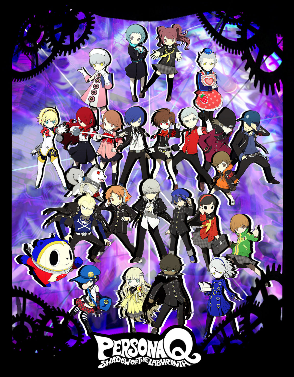 80+ Persona Q