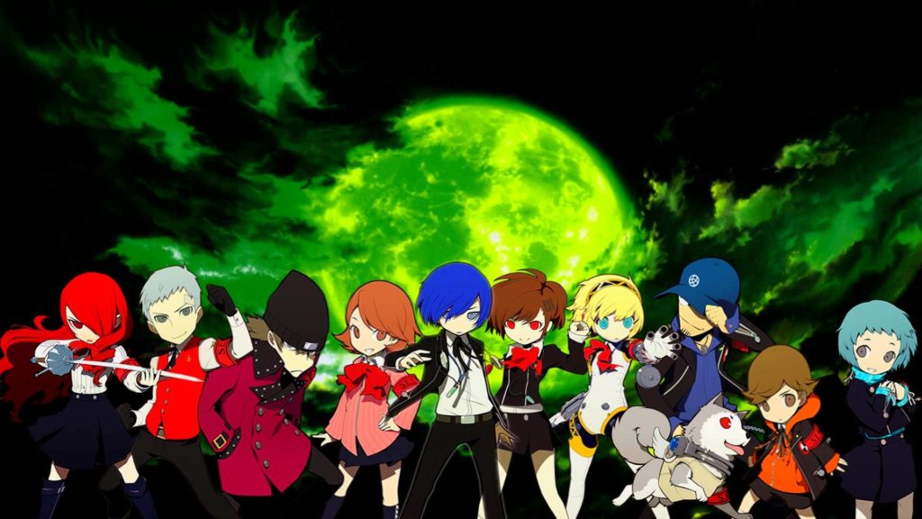 80+ Persona Q