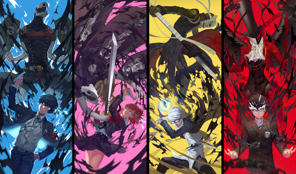80+ Persona Q