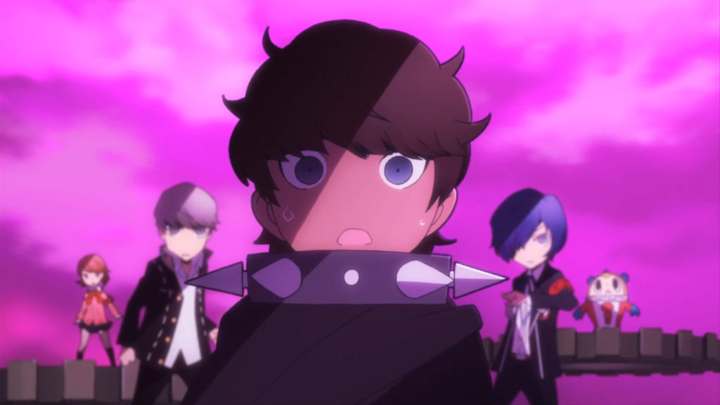 80+ Persona Q