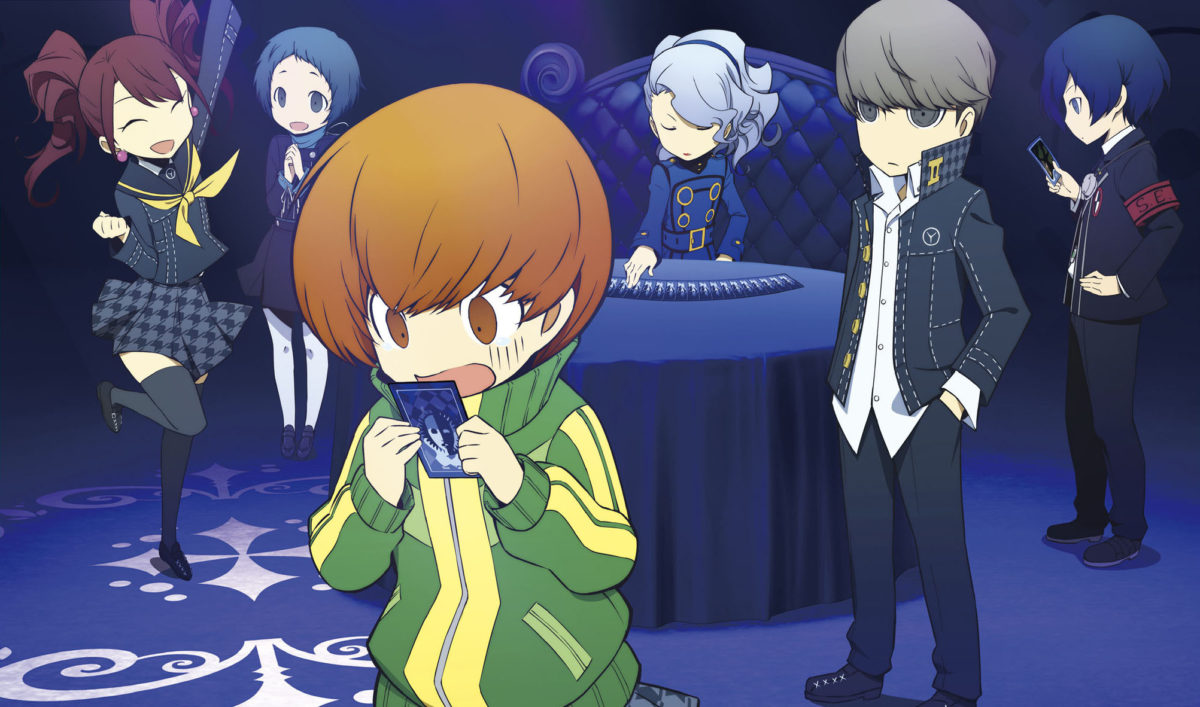 80+ Persona Q