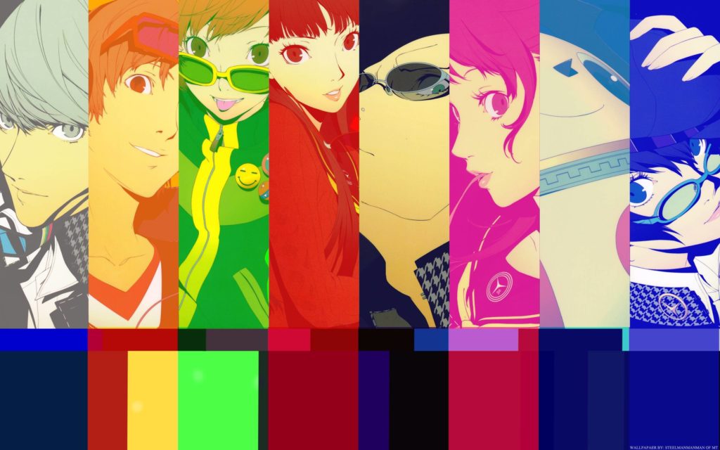 80+ Persona Q