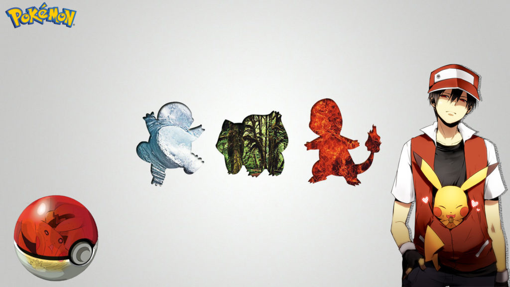 196+ Red Pokemon