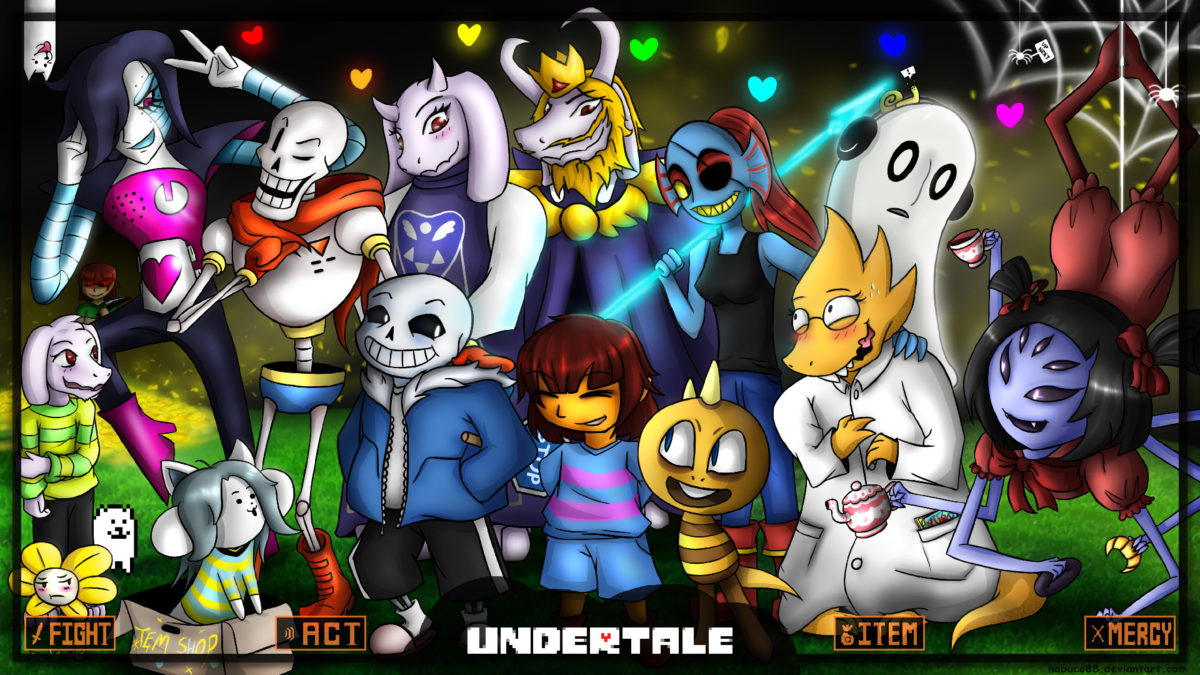 62+ Undertale Live Wallpaper for PC