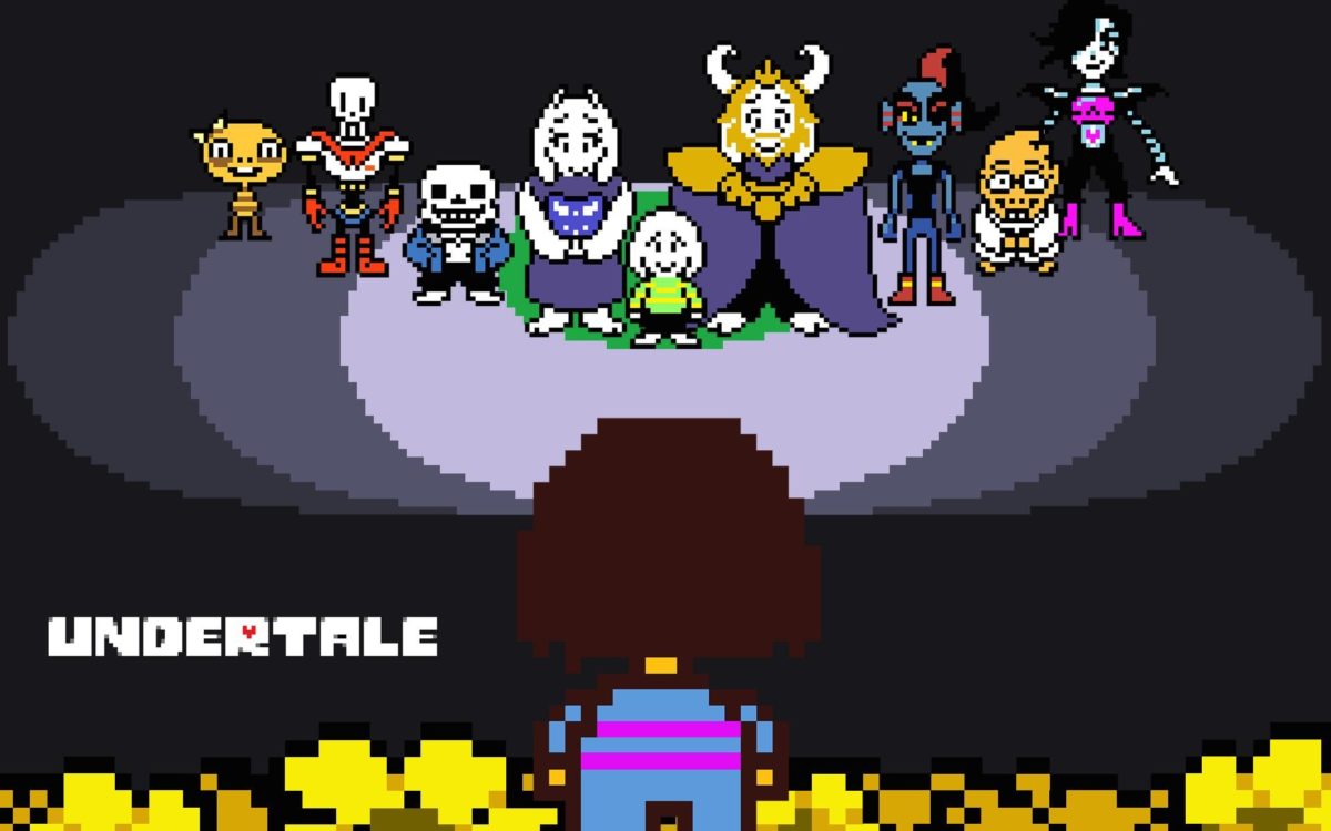 62+ Undertale Live Wallpaper for PC