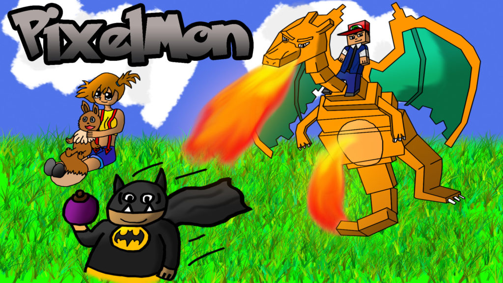 58+ Pixelmon