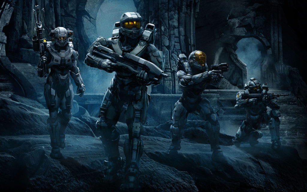 56+ Halo Wallpaper HD 4K