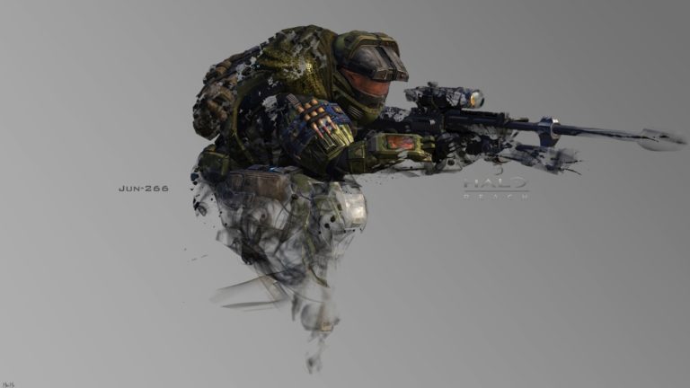 56+ Halo Wallpaper HD 4K