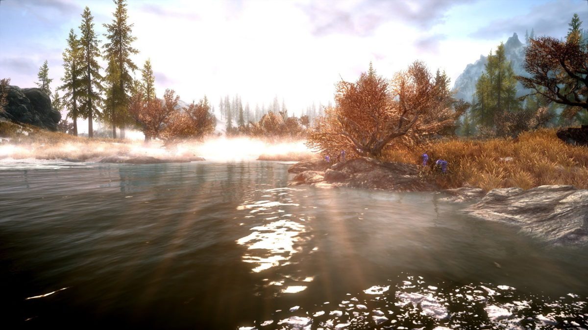76+ Skyrim Scenery