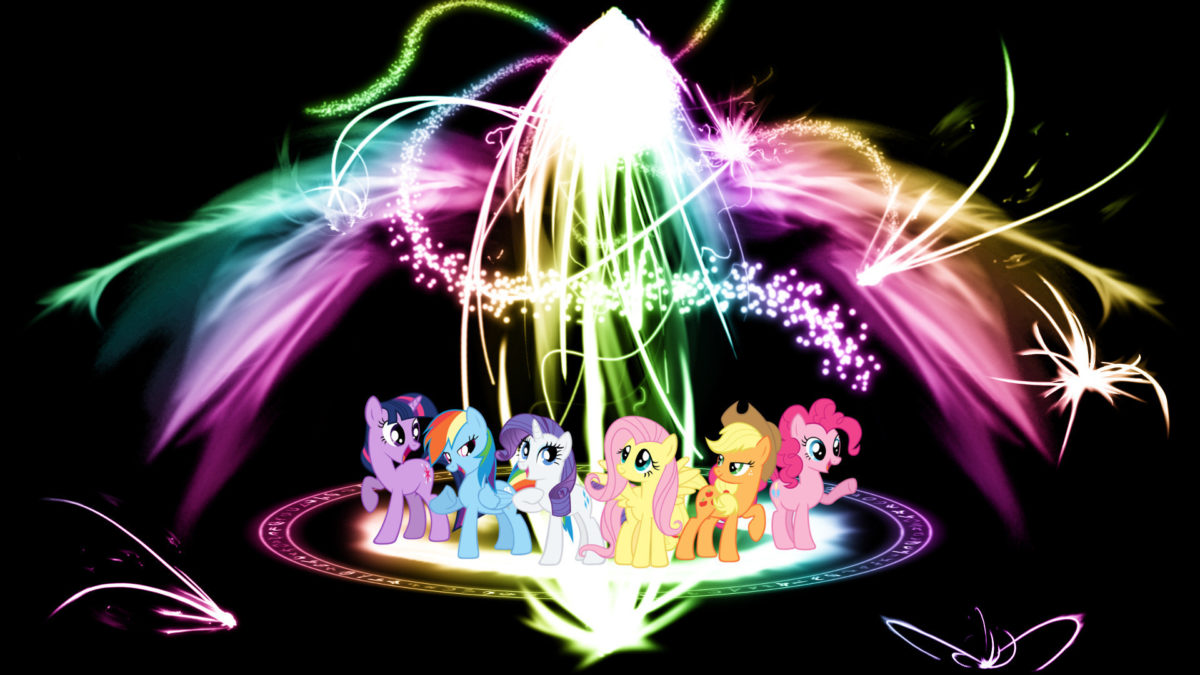 336+ My Little Pony Wallpaper 1920×1080