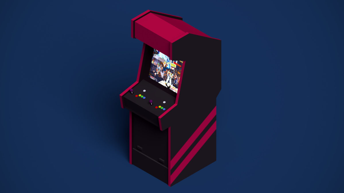 66+ Arcade Wallpaper HD