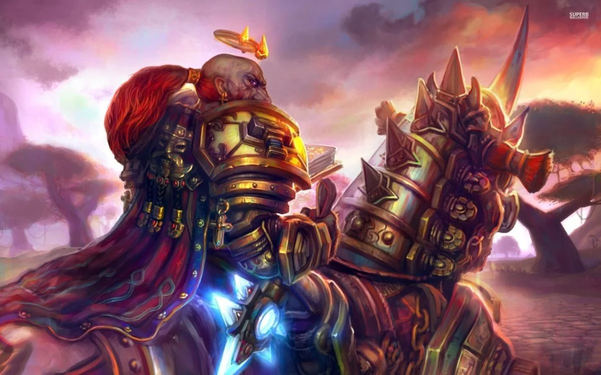 World Of Warcraft Female Characters – wallpaper