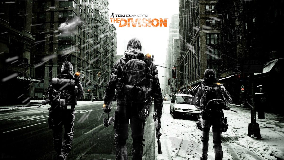 86+ The Division Wallpaper HD