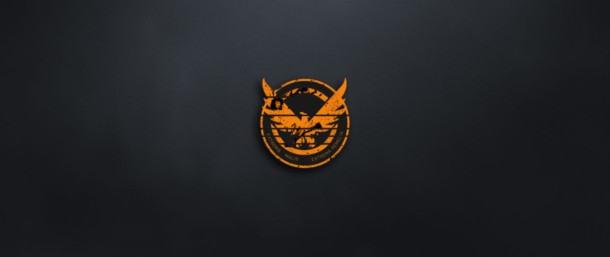 Video Game – Tom Clancys The Division Logo Wallpaper
