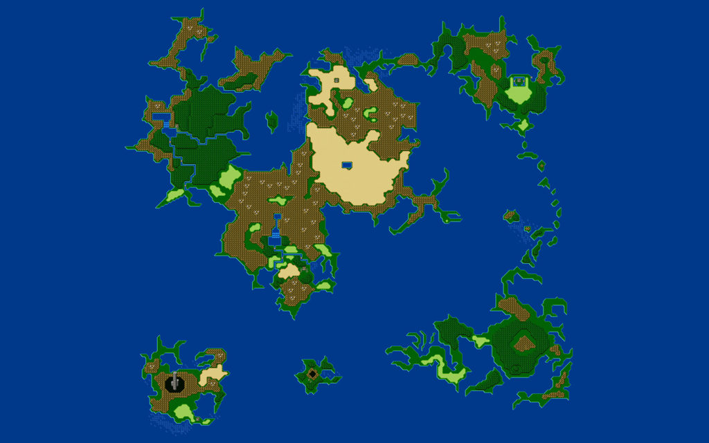 68+ Final Fantasy 1