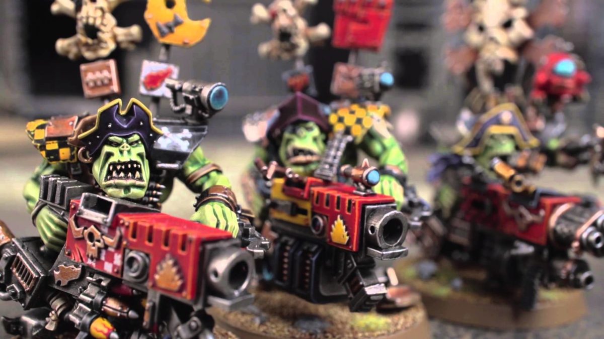 New Releases Warhammer 40,000 ORKS